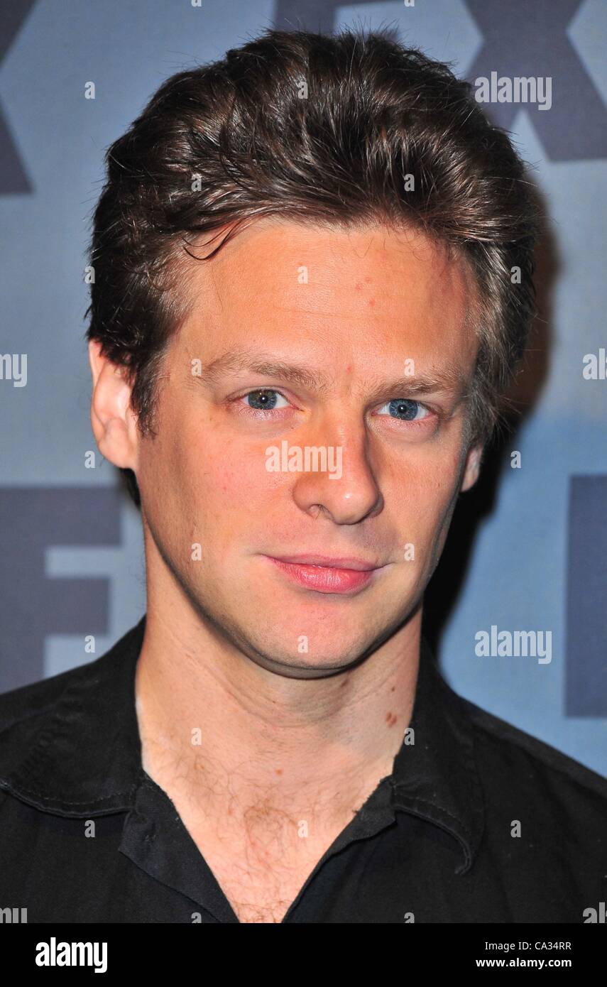 Jacob Pitts in attendance for FX Ad Sales 2012 Network Upfront, Lucky ...