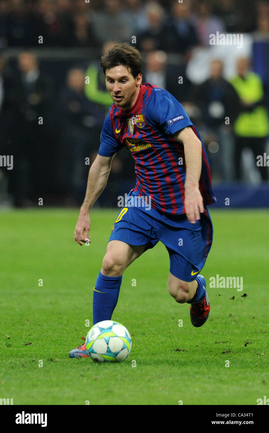 Lionel Messi (Barcelona), MARCH 28, 2012 - Football / Soccer : UEFA ...