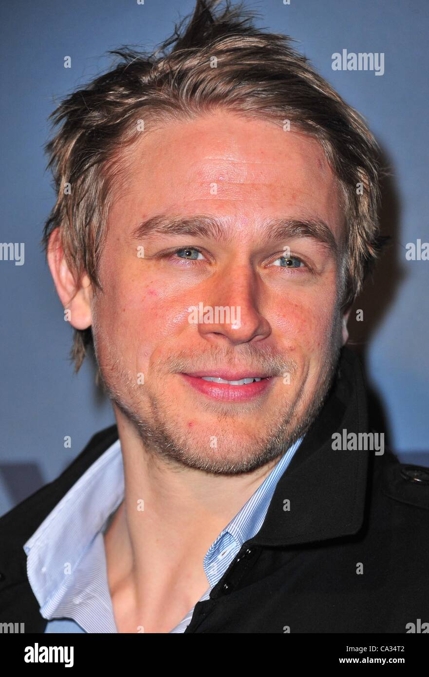 Charlie Hunnam Dark Hair