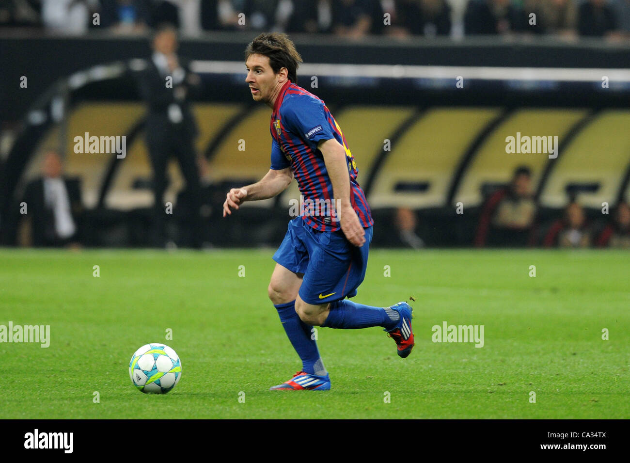 Lionel Messi (Barcelona), MARCH 28, 2012 - Football / Soccer : UEFA ...