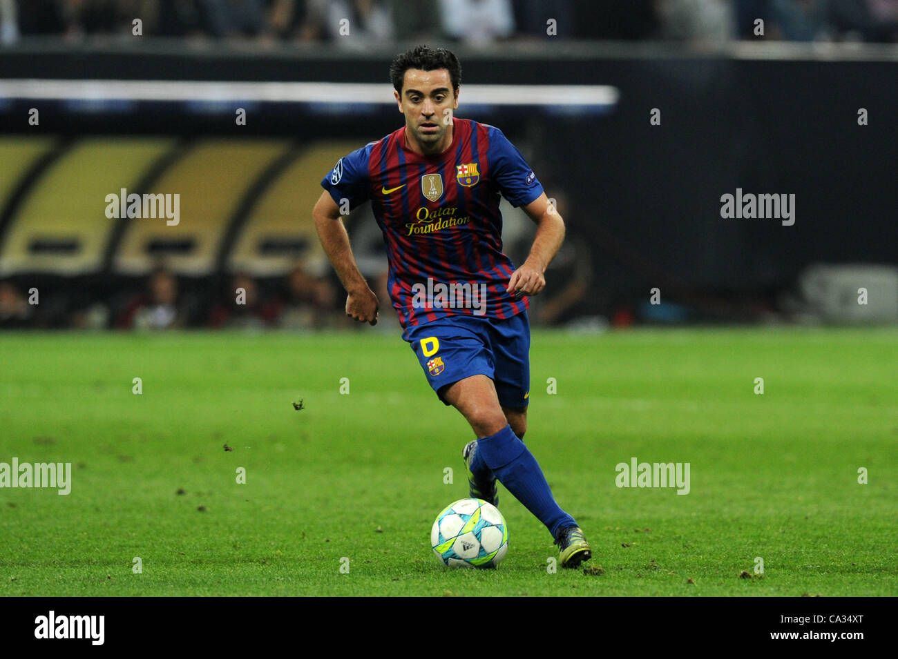Xavi (Barcelona), MARCH 28, 2012 - Football / Soccer : UEFA Champions ...