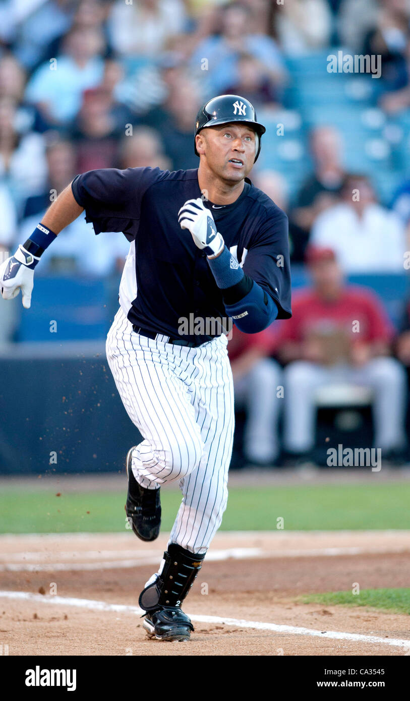 Derek Jeter (Yankees), MARCH 12, 2012 - MLB : Derek Jeter of the New ...