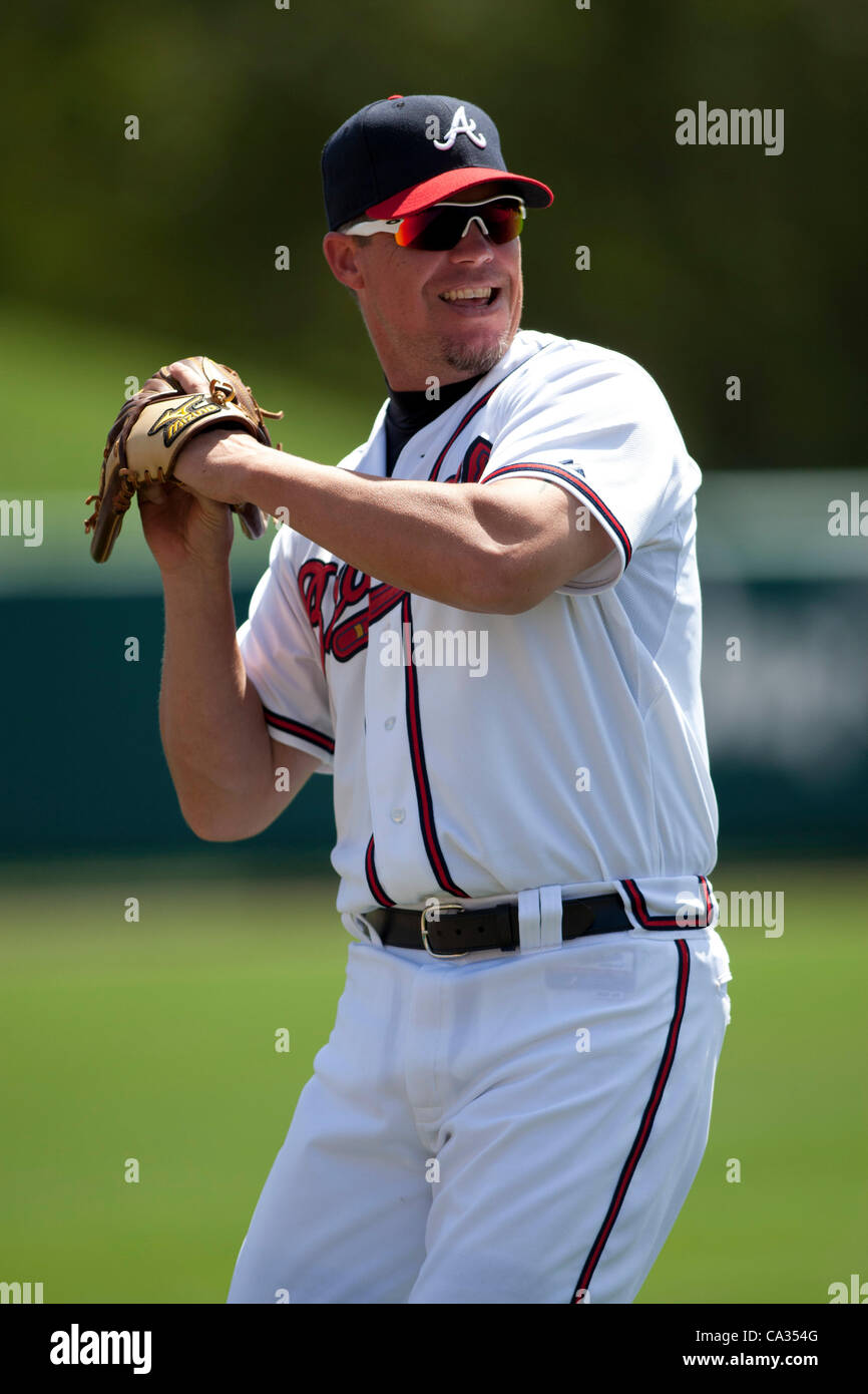 Chipper jones hi-res stock photography and images - Alamy