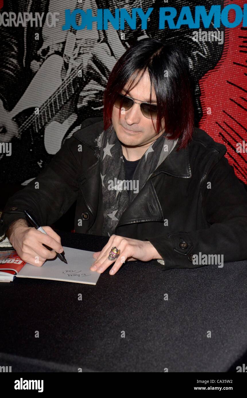 John Cafiero at in-store appearance for COMMANDO: The Autobiography of ...