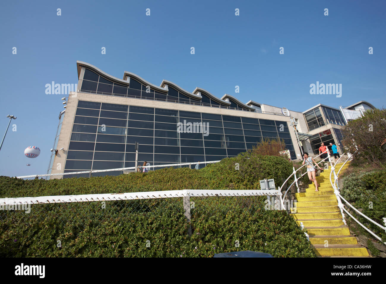 Voted one of the ugliest buildings in britain hi-res stock photography ...