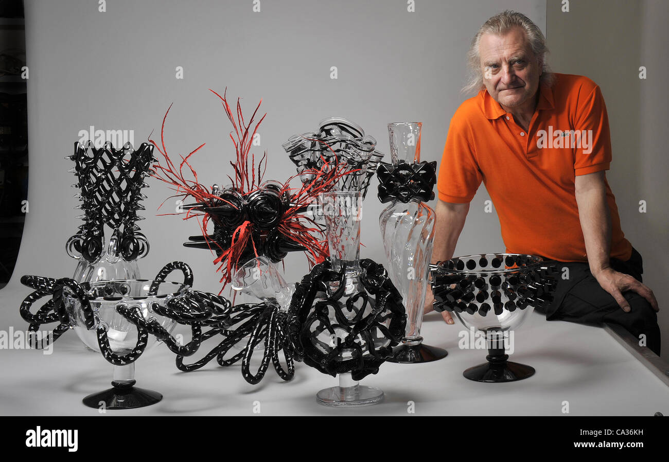 Czech architect and designer Borek Sipek ceremonially opened new Stock ...