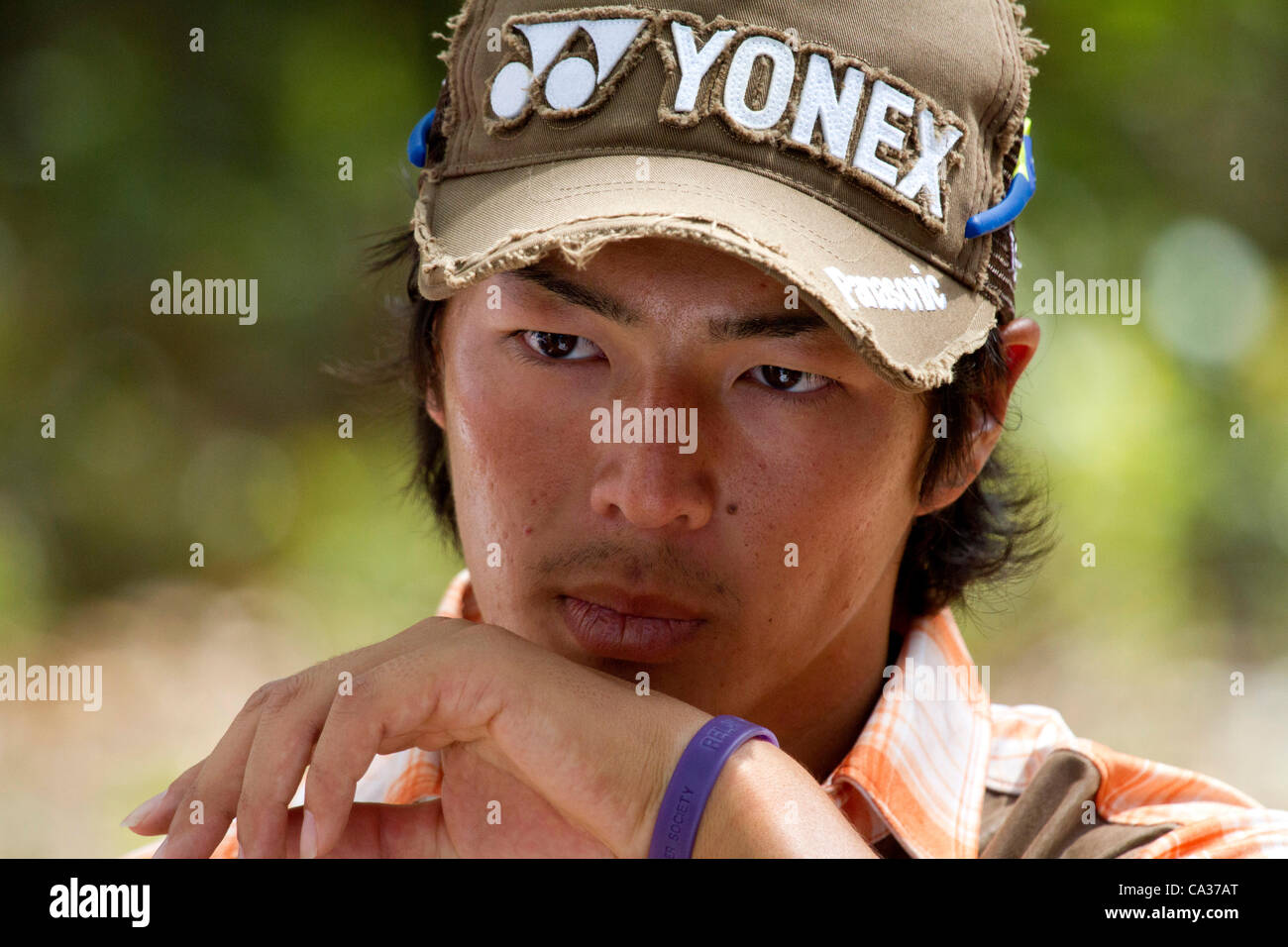 Ryo Ishikawa (JPN), MARCH 16, 2012 - Golf : Ryo Ishikawa of Japan during the second round of the ...