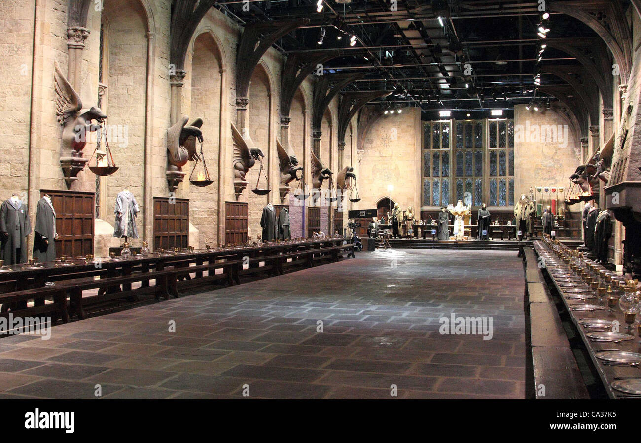 Leavesden, Herts - 'Warners Bros Studio Tour - The Making of Harry ...