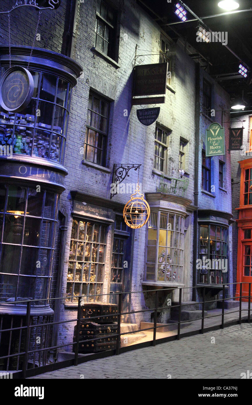 Leavesden, Herts - 'Warners Bros Studio Tour - The Making of Harry ...