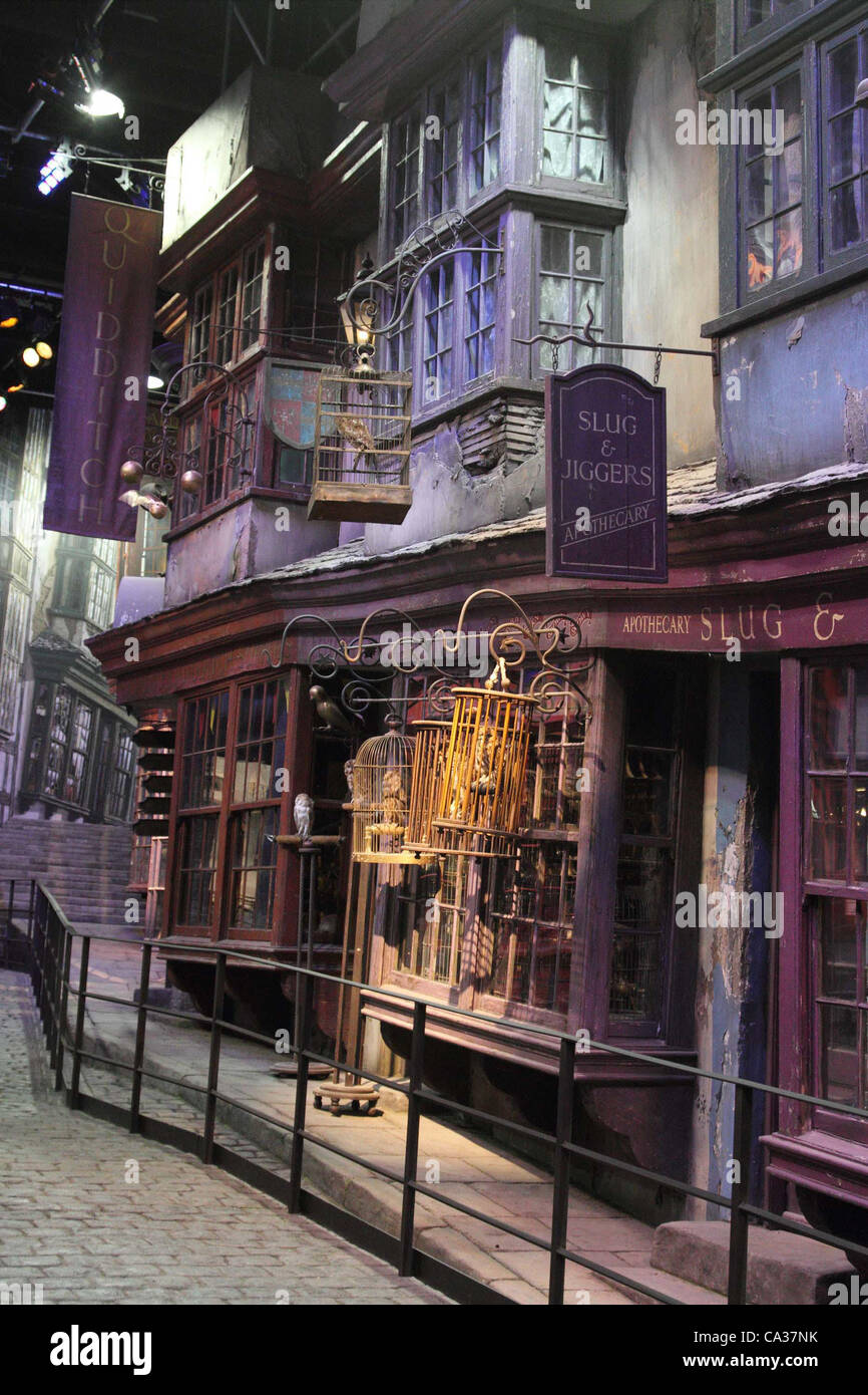 Leavesden, Herts - 'Warners Bros Studio Tour - The Making of Harry ...