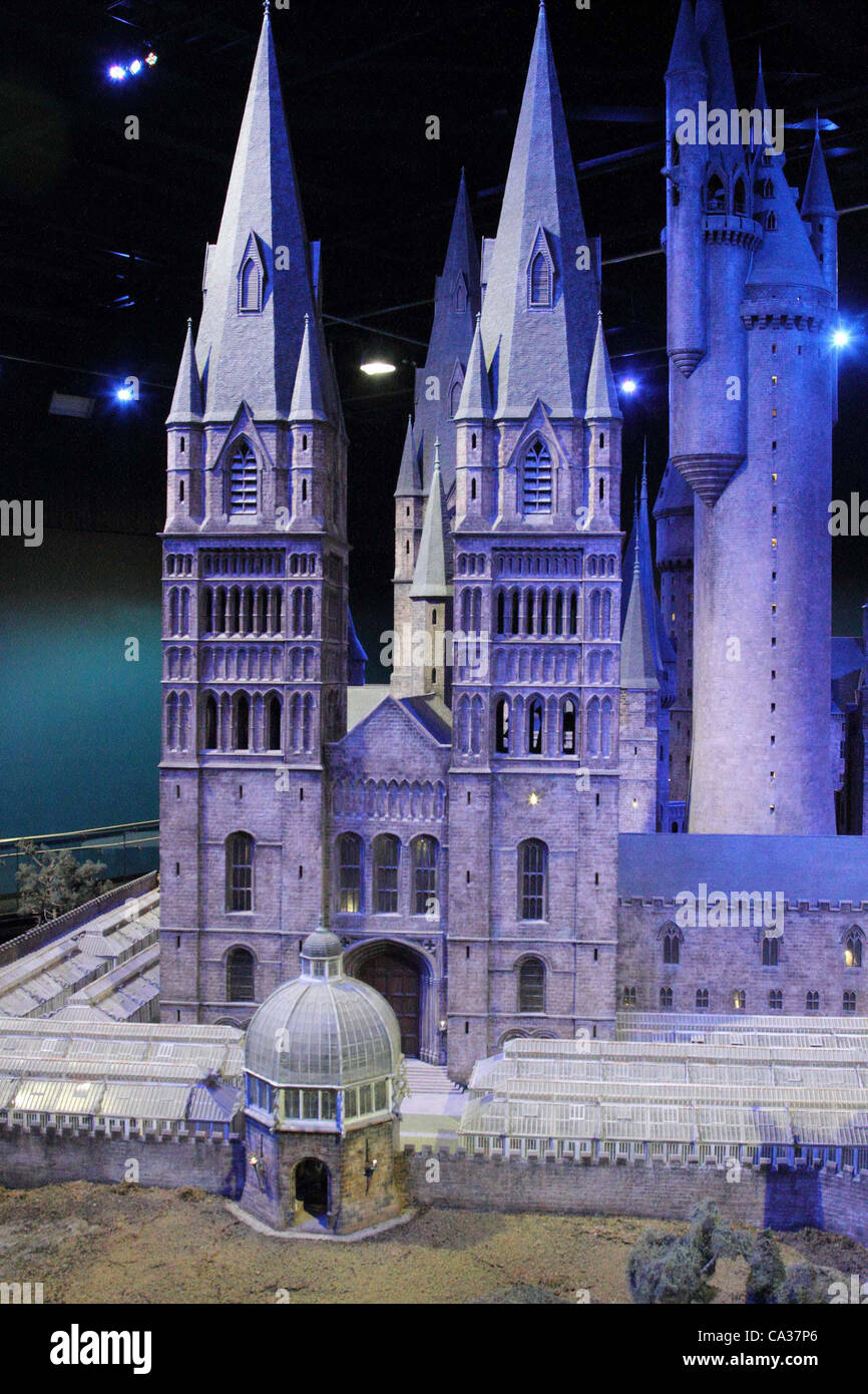 Leavesden, Herts - 'Warners Bros Studio Tour - The Making of Harry ...