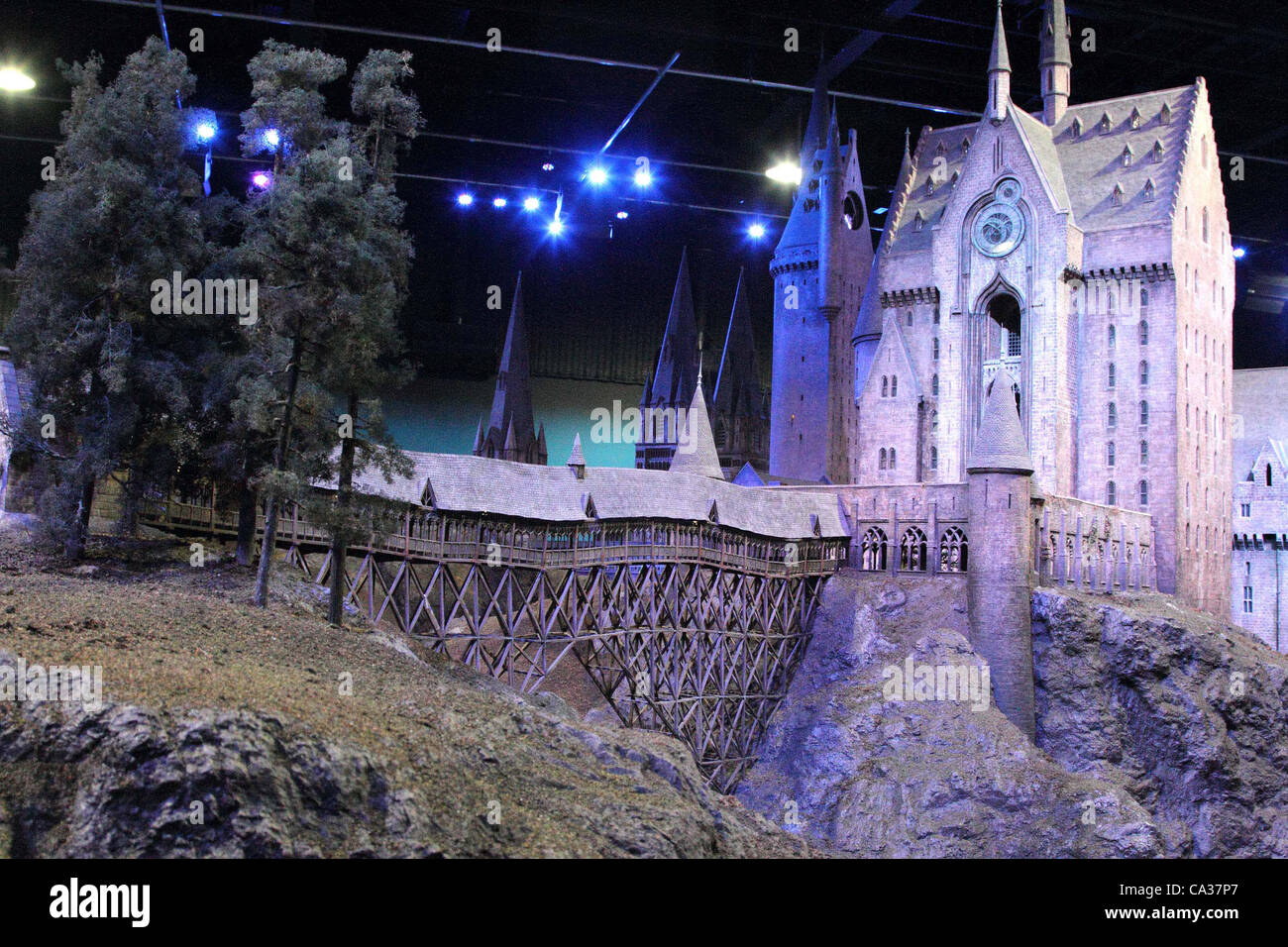 Leavesden, Herts - 'Warners Bros Studio Tour - The Making of Harry ...