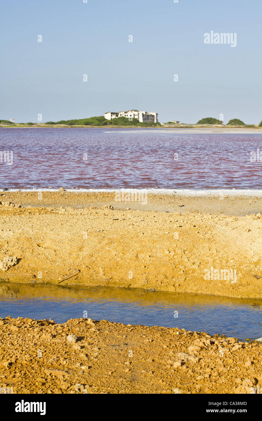 May 18, 2012 - Falcon, Falcon, Venezuela - Salinas de las Cumaraguas, a ...