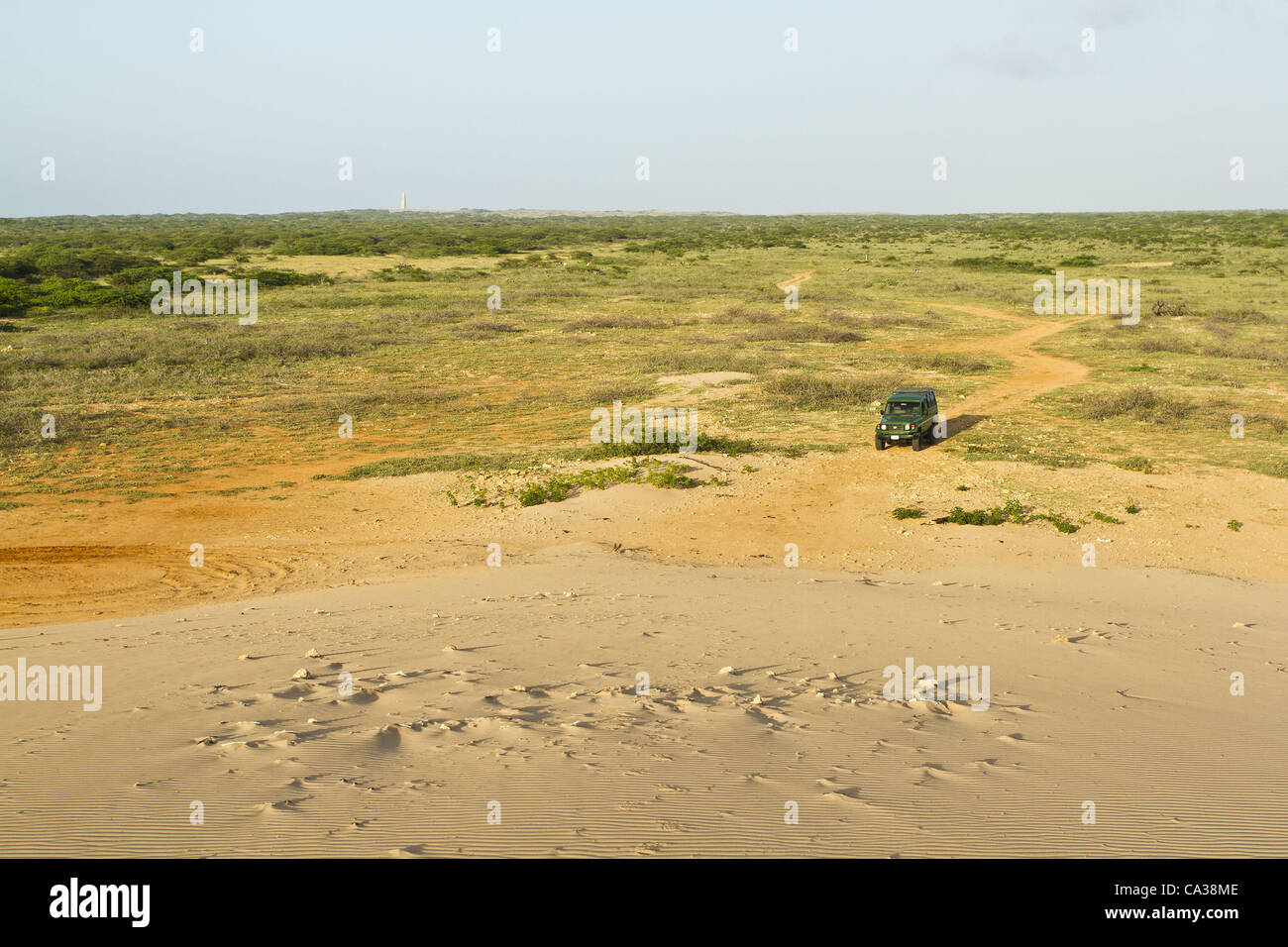May 18, 2012 - Falcon, Falcon, Venezuela - Medanos Blancos (White Dunes ...