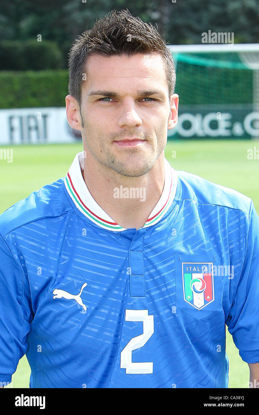 FLORENCE, ITALY - MAY 30: Christian Maggio Players of Italy poses ...
