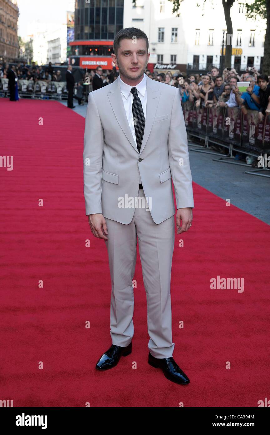 Ben Drew (aka. Plan B) attends the World Premiere of Ben Drew's ...