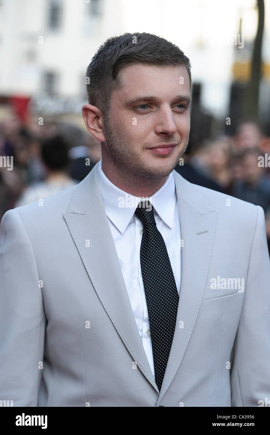 Ben Drew (aka. Plan B) attends the World Premiere of Ben Drew's ...