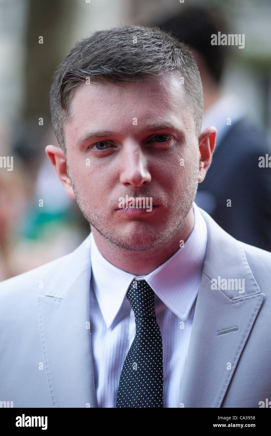 Ben Drew (aka. Plan B) attends the World Premiere of Ben Drew's ...