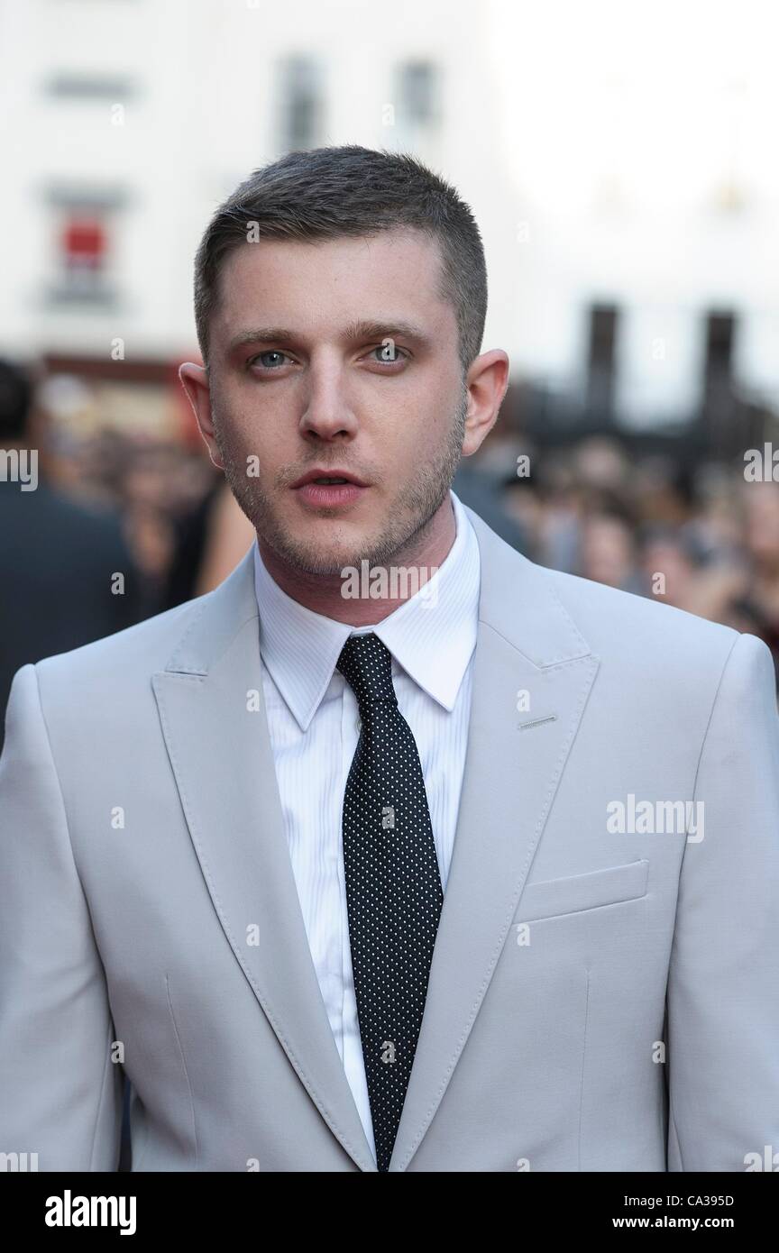 Ben Drew (aka. Plan B) attends the World Premiere of Ben Drew's ...