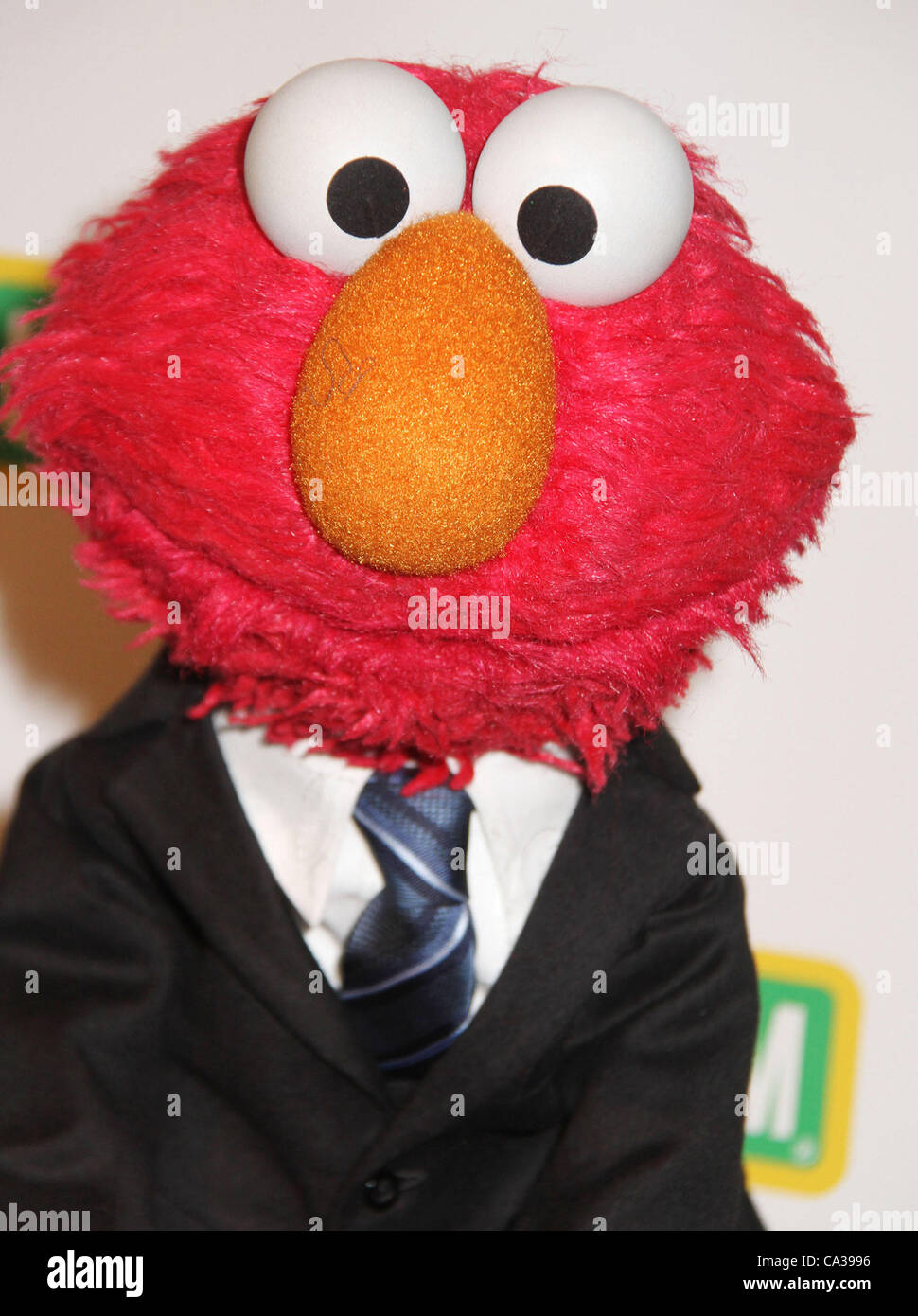 May 30, 2012 - New York, New York, U.S. - ELMO attends the Sesame ...