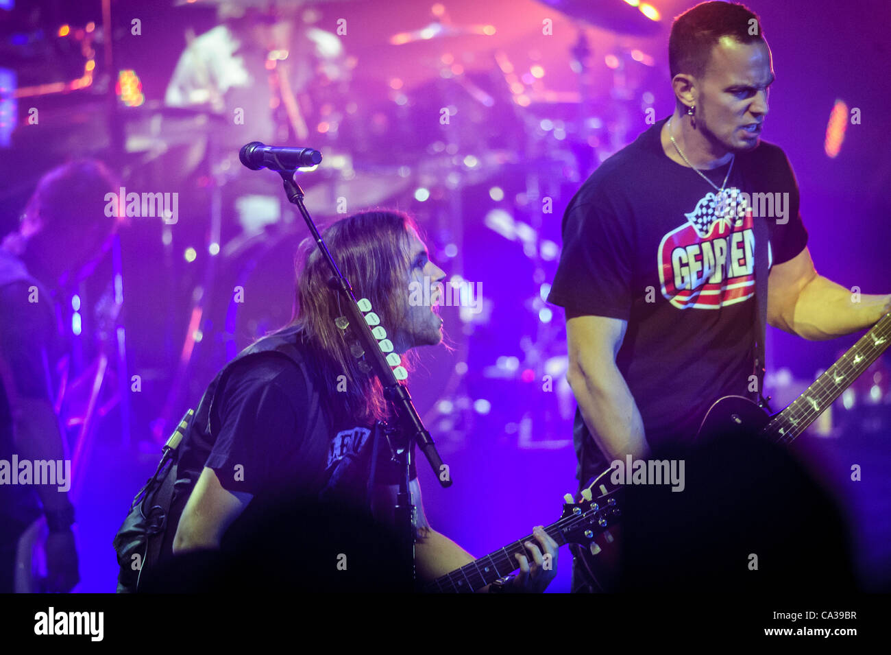 Mark tremonti creed hi-res stock photography and images - Alamy