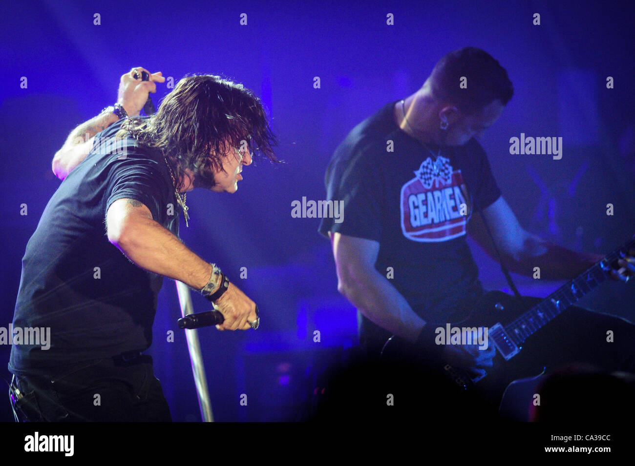 May 30, 2012 - Toronto, Ontario, Canada - American band CREED performed ...