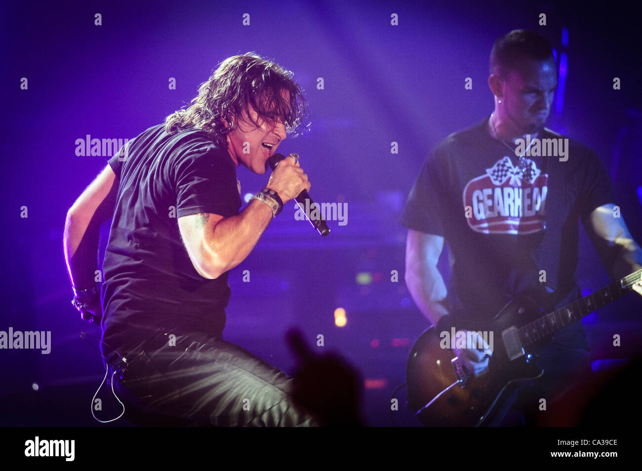 Mark tremonti creed hi-res stock photography and images - Alamy