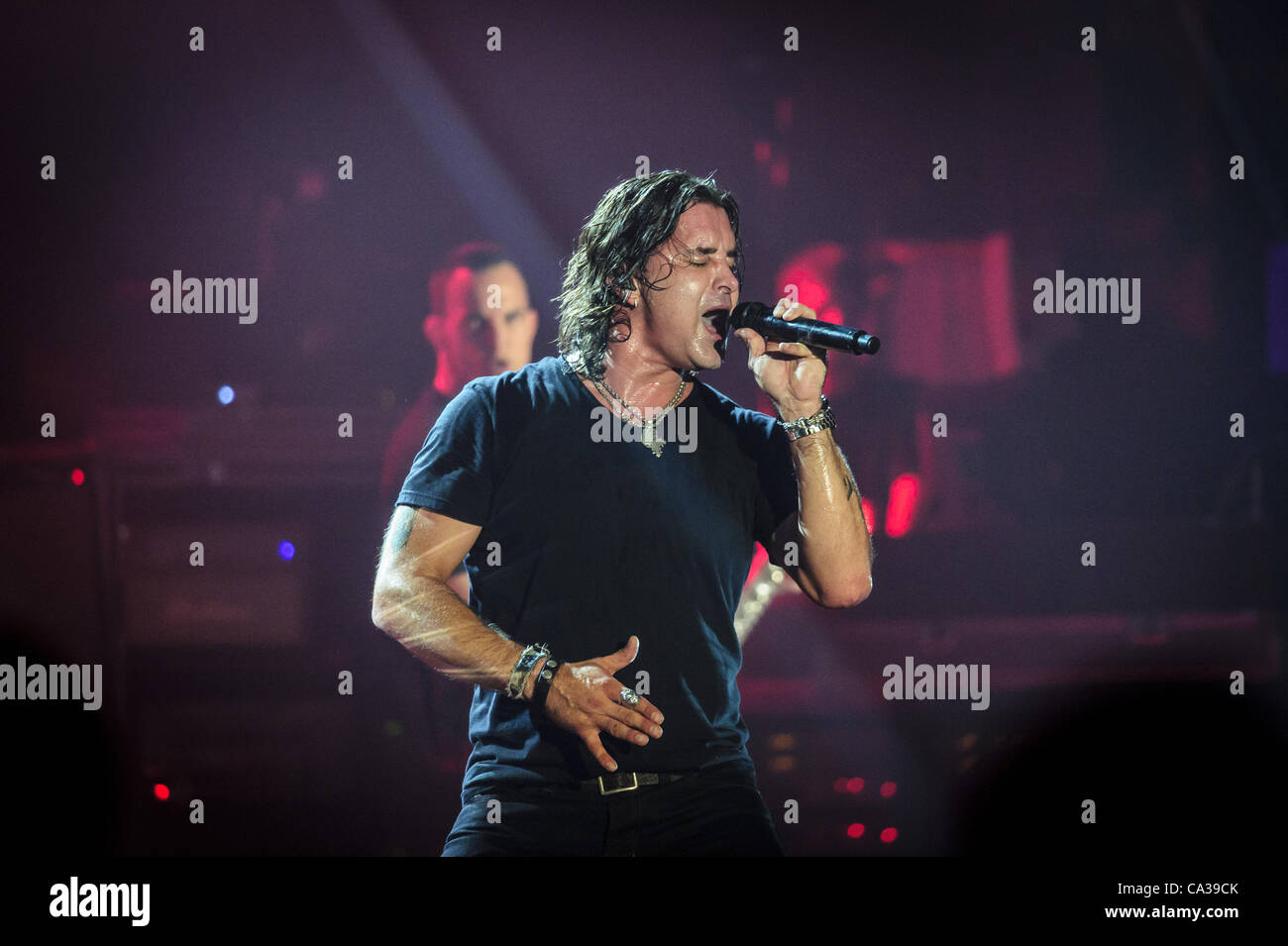 May 30, 2012 - Toronto, Ontario, Canada - American band CREED performed ...