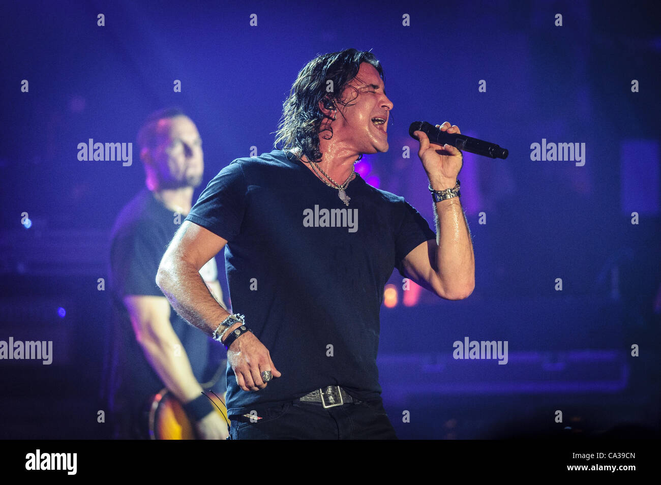 May 30, 2012 - Toronto, Ontario, Canada - American band CREED performed ...