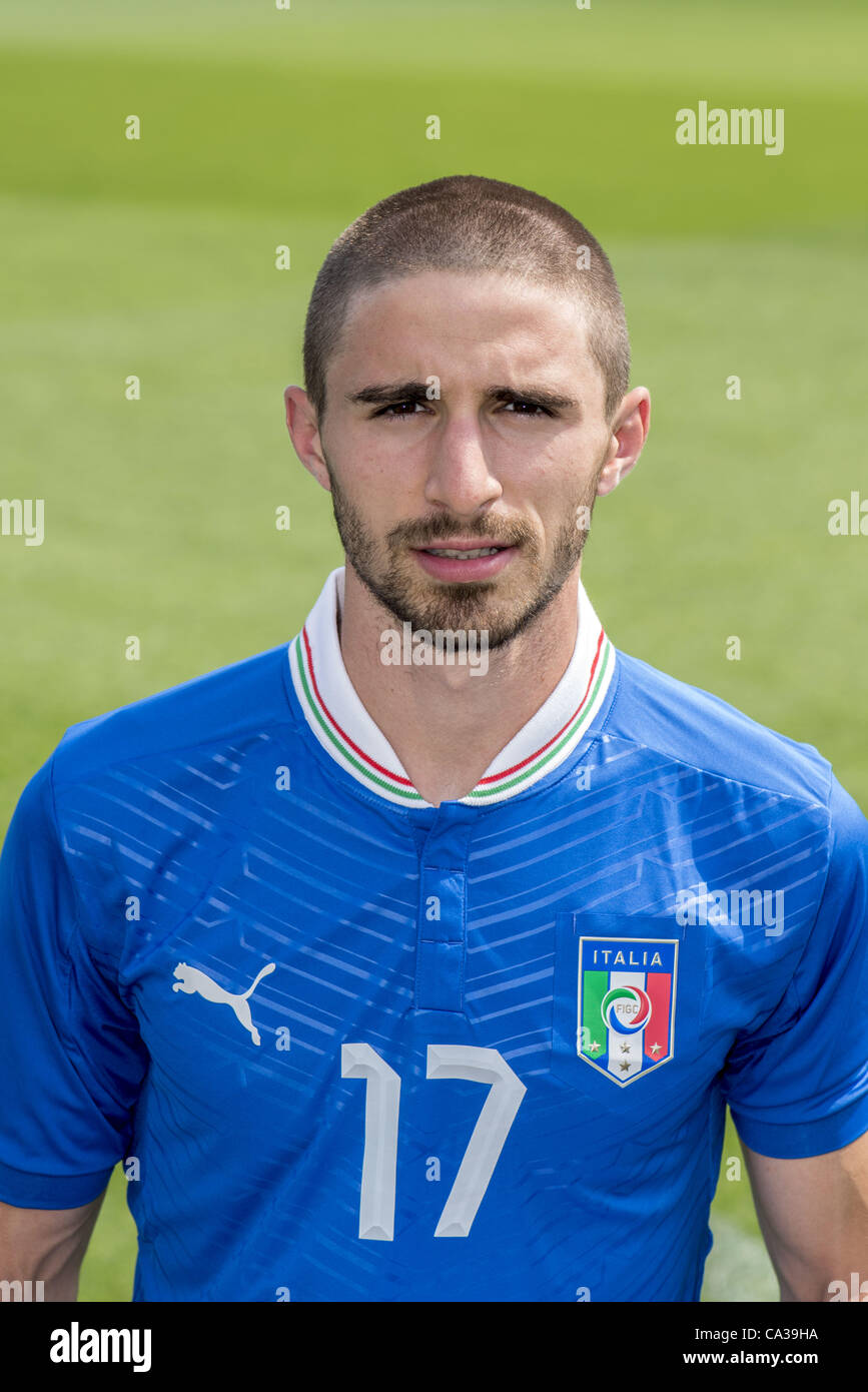 Fabio Borini (ITA), MAY 30, 2012 - Football / Soccer : Italy team ...