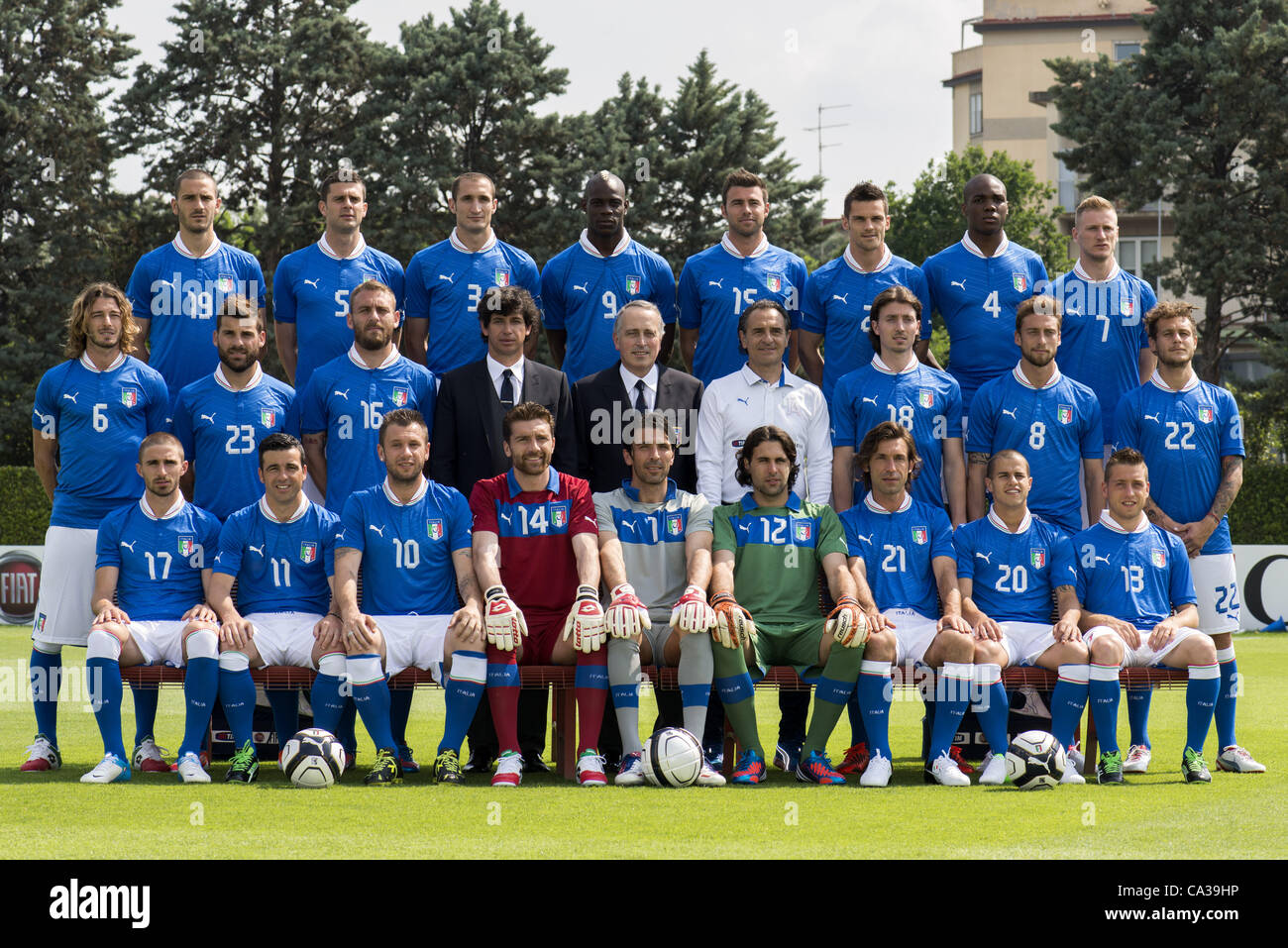 Barzagli chiellini bonucci hi-res stock photography and images - Alamy