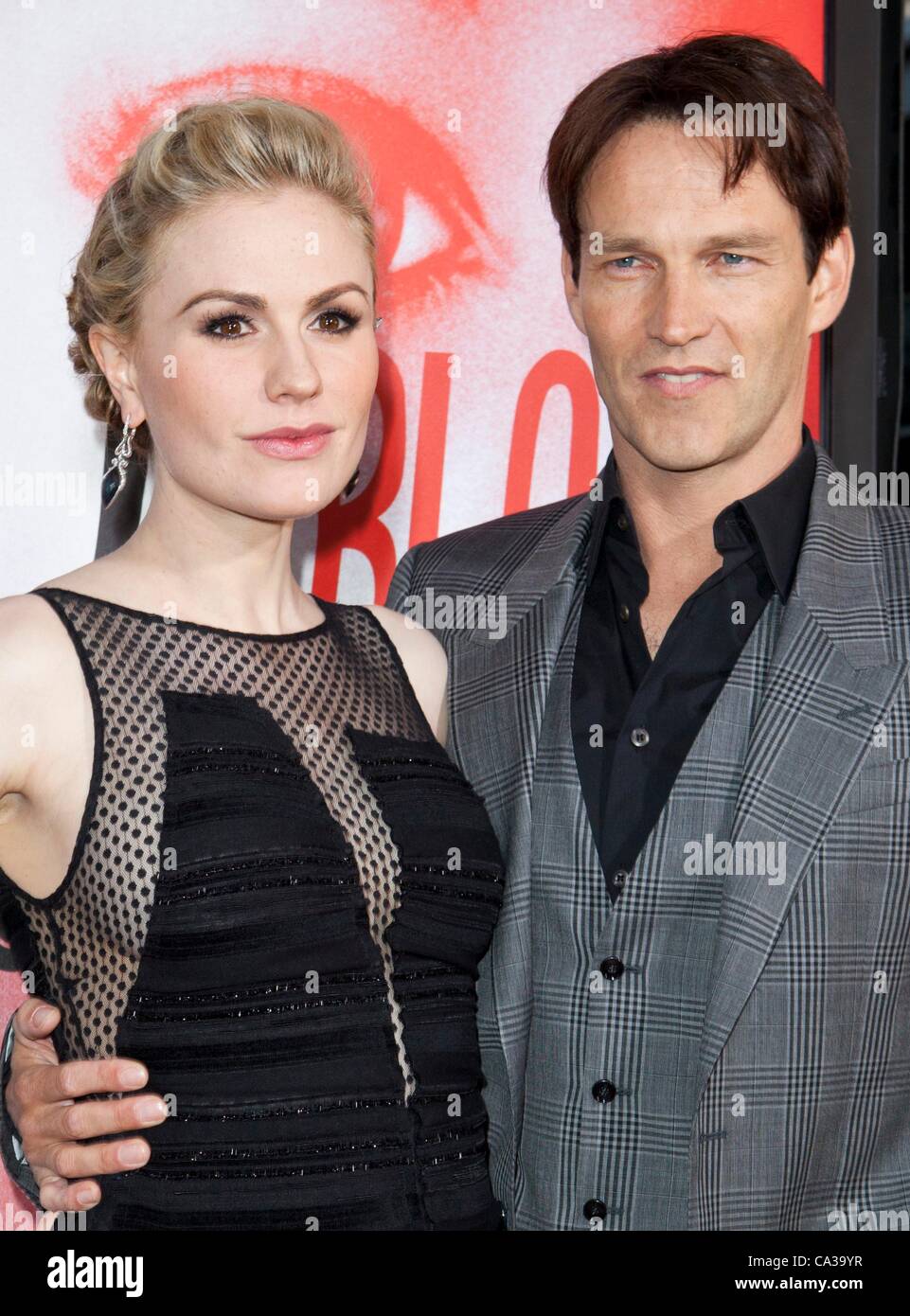 Anna Paquin, Stephen Moyer at arrivals for TRUE BLOOD Season 5 Premiere ...
