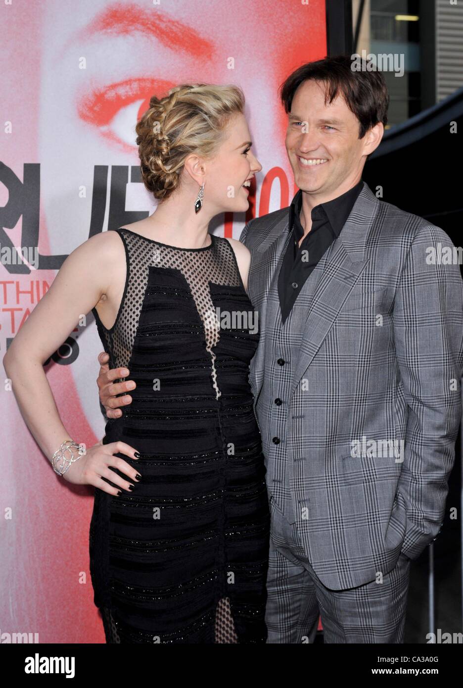 Anna Paquin, Stephen Moyer at arrivals for TRUE BLOOD Season 5 Premiere ...
