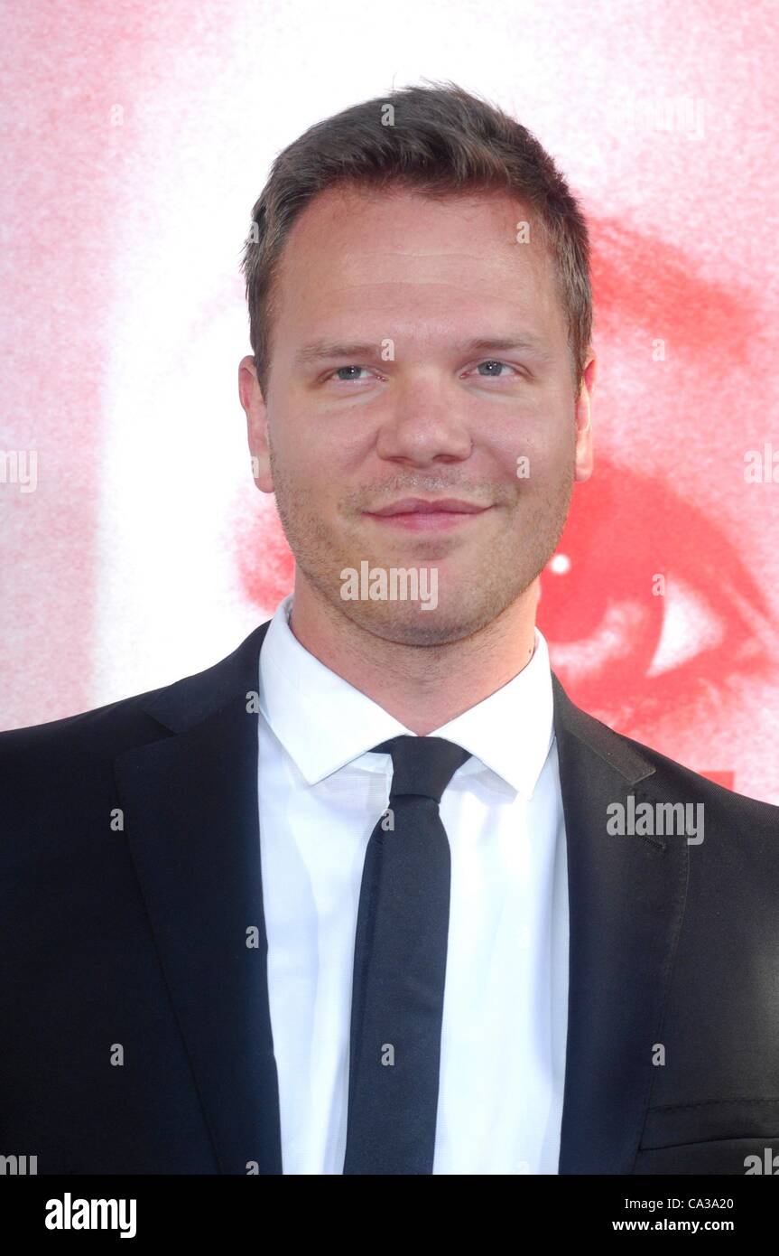 Jim Parrack at arrivals for TRUE BLOOD Season 5 Premiere, Cinerama Dome ...