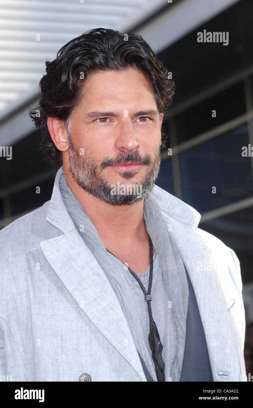 Joe Manganiello at arrivals for TRUE BLOOD Season 5 Premiere, Cinerama ...