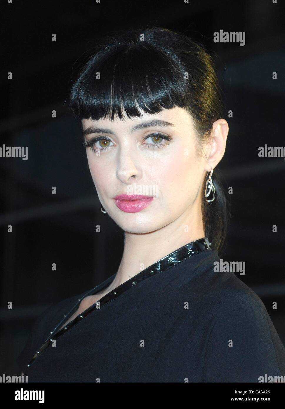 Krysten Ritter at arrivals for TRUE BLOOD Season 5 Premiere, Cinerama ...
