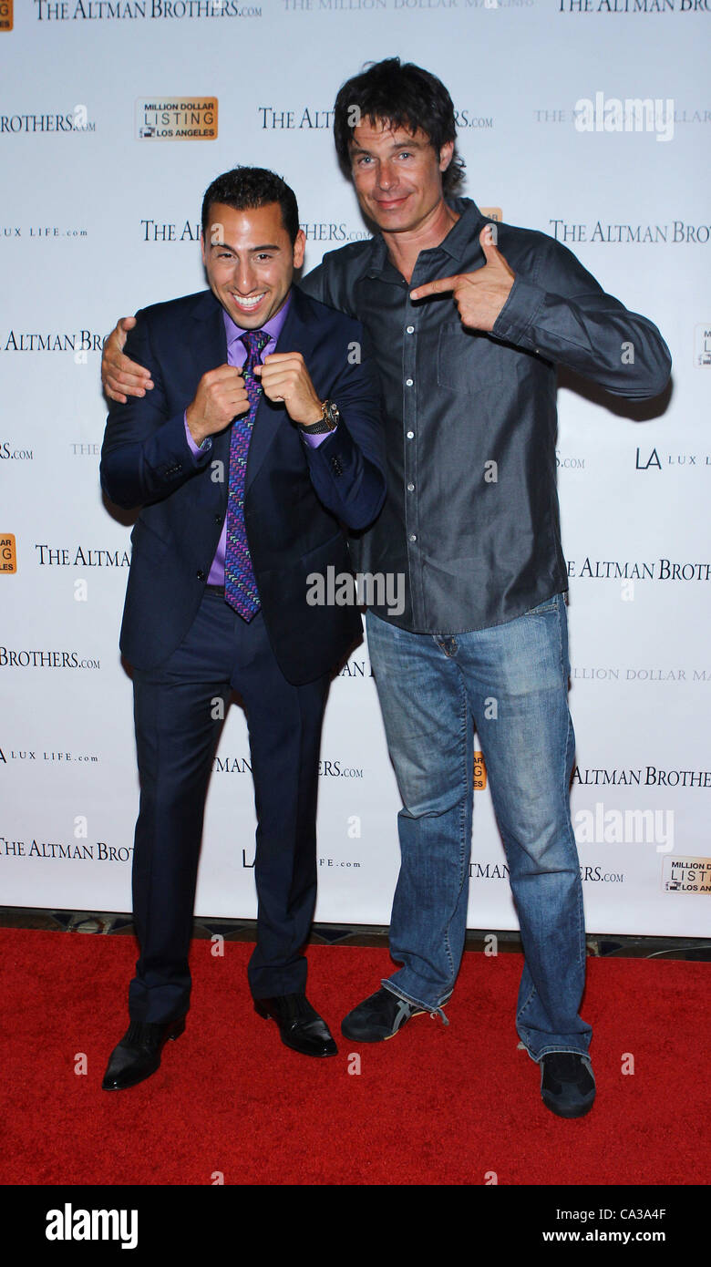 May 30, 2012 - Los Angeles, California, U.S. - Josh Altman; Patrick ...