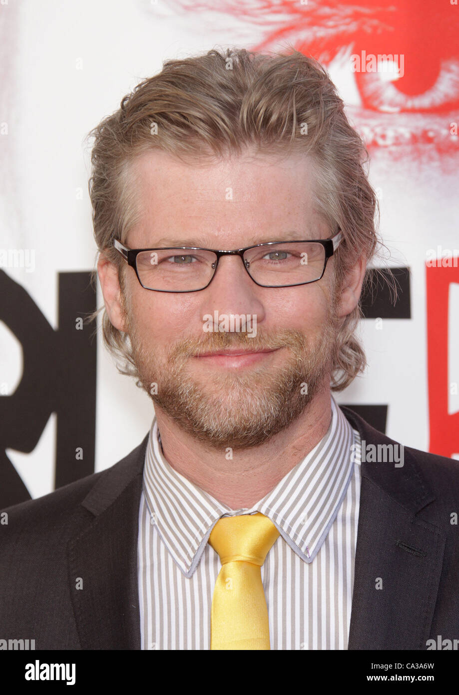 May 30, 2012 - Hollywood, California, U.S. - TODD LOWE arrives for the ...