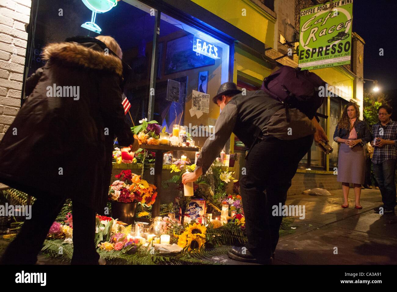 Caf racer hi-res stock photography and images - Alamy