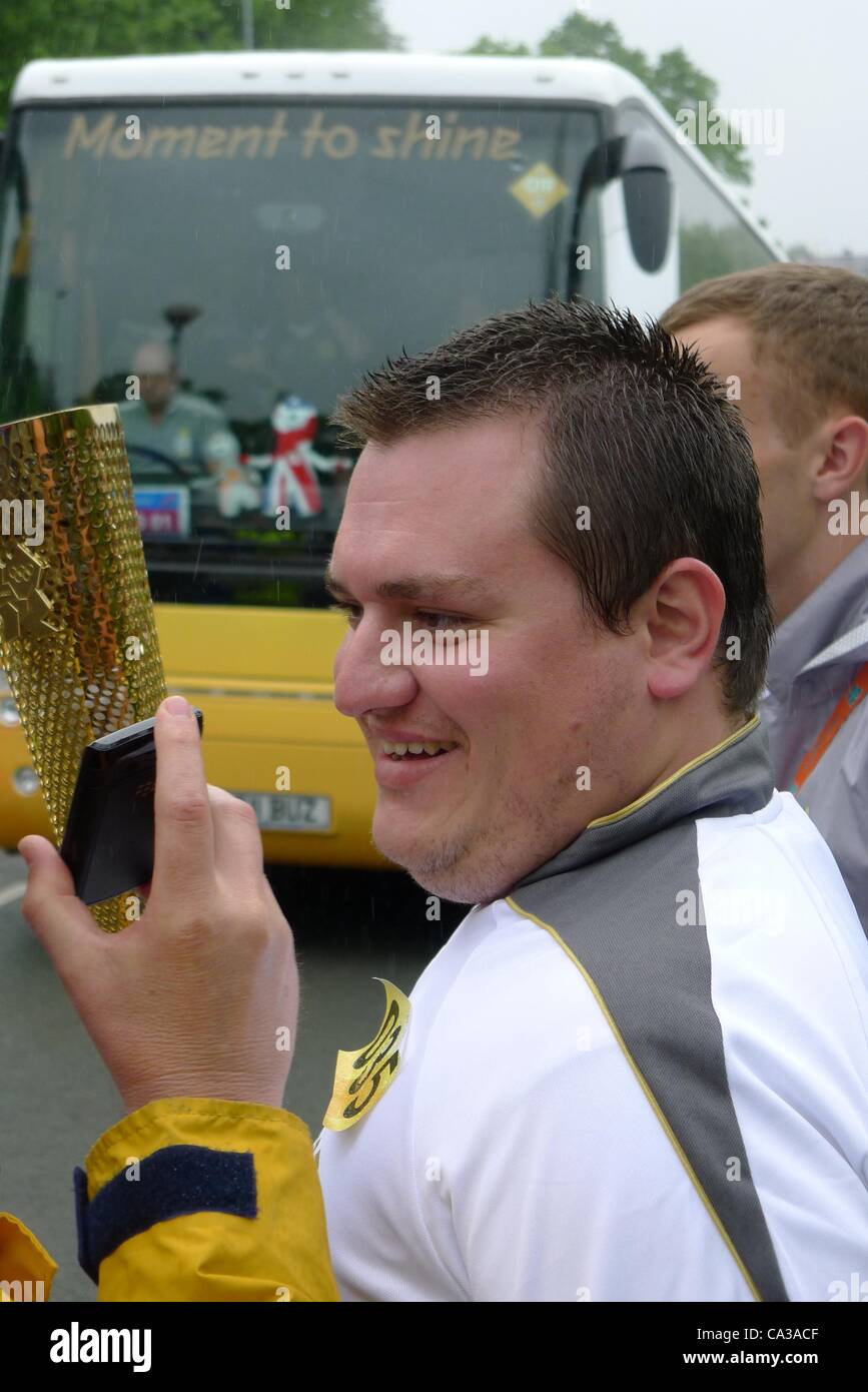 Thursday 31st May 2012, Macclesfield Road, Congleton, Cheshire, UK ...