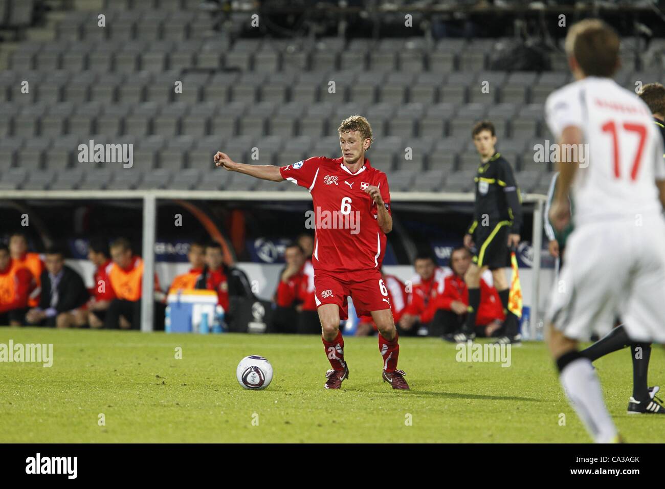 File Photo - Fabian Lustenberger (SUI), JUNE 18, 2011 - Football ...