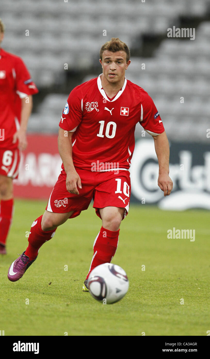 File Photo - Xherdan Shaqiri (SUI), JUNE 18, 2011 - Football / Soccer ...