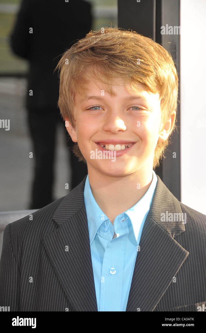 May 30, 2012 - Los Angeles, California, U.S. - Jacob Hopkins Attending ...
