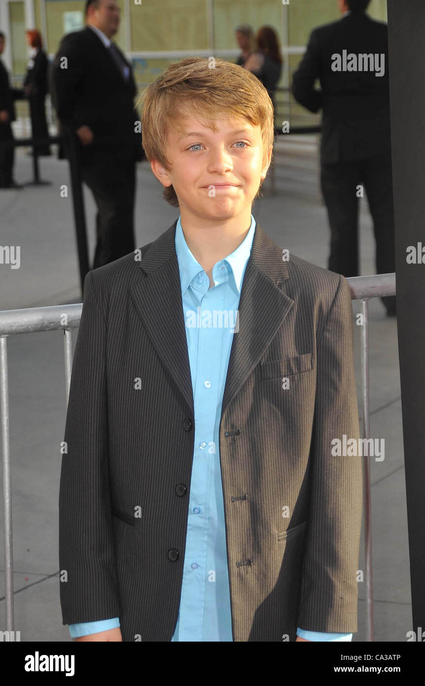 May 30, 2012 - Los Angeles, California, U.S. - Jacob Hopkins Attending ...