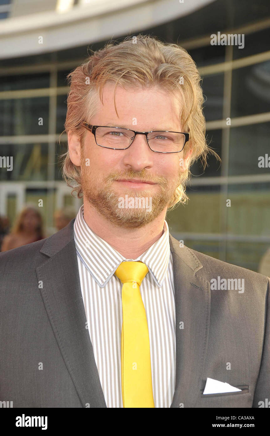 May 30, 2012 - Los Angeles, California, U.S. - Todd Lowe Attending The ...