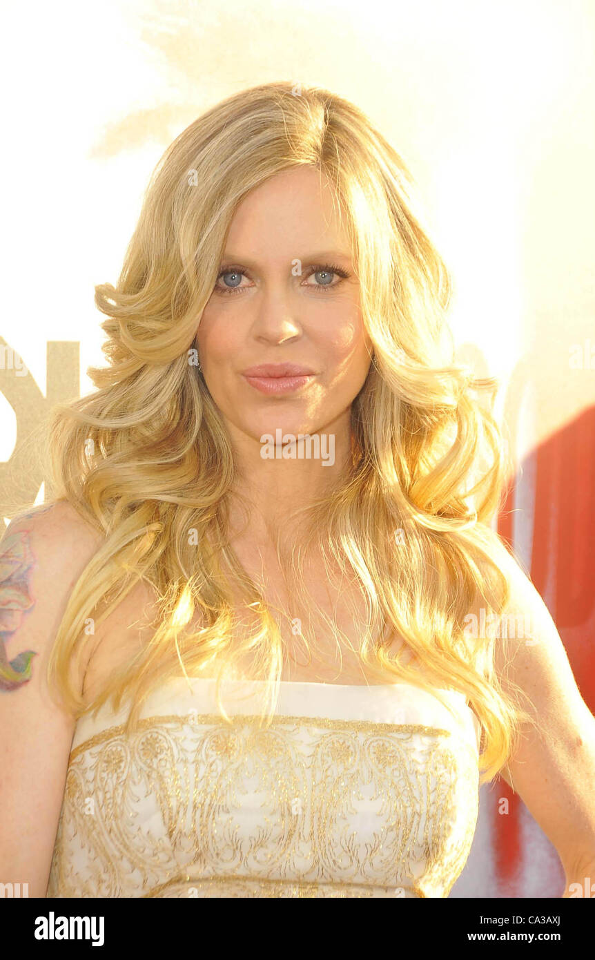 May 30, 2012 - Los Angeles, California, U.S. - Kristen Bauer Van ...