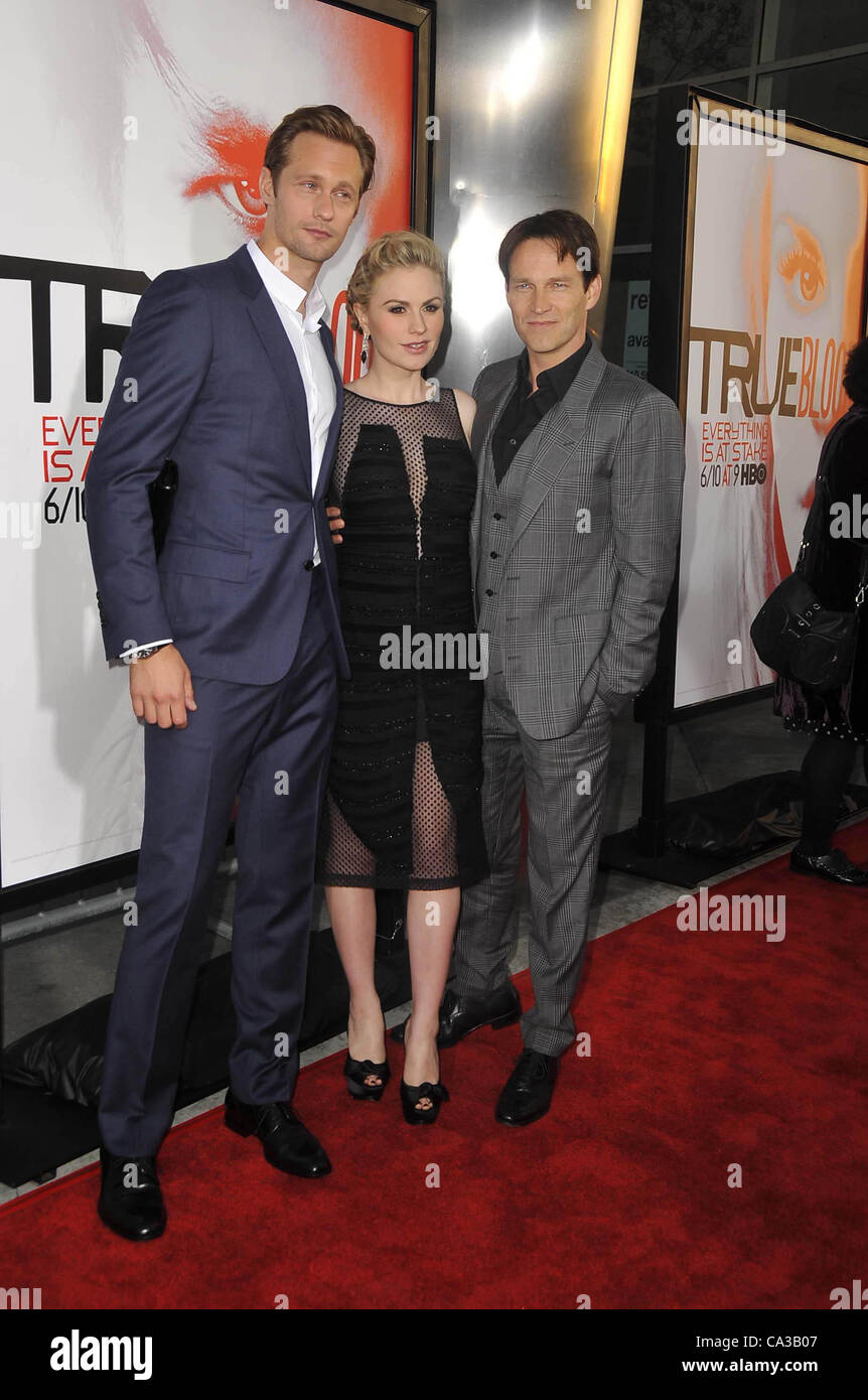May 30, 2012 - Los Angeles, California, U.S. - Alexander Skarsgard ...