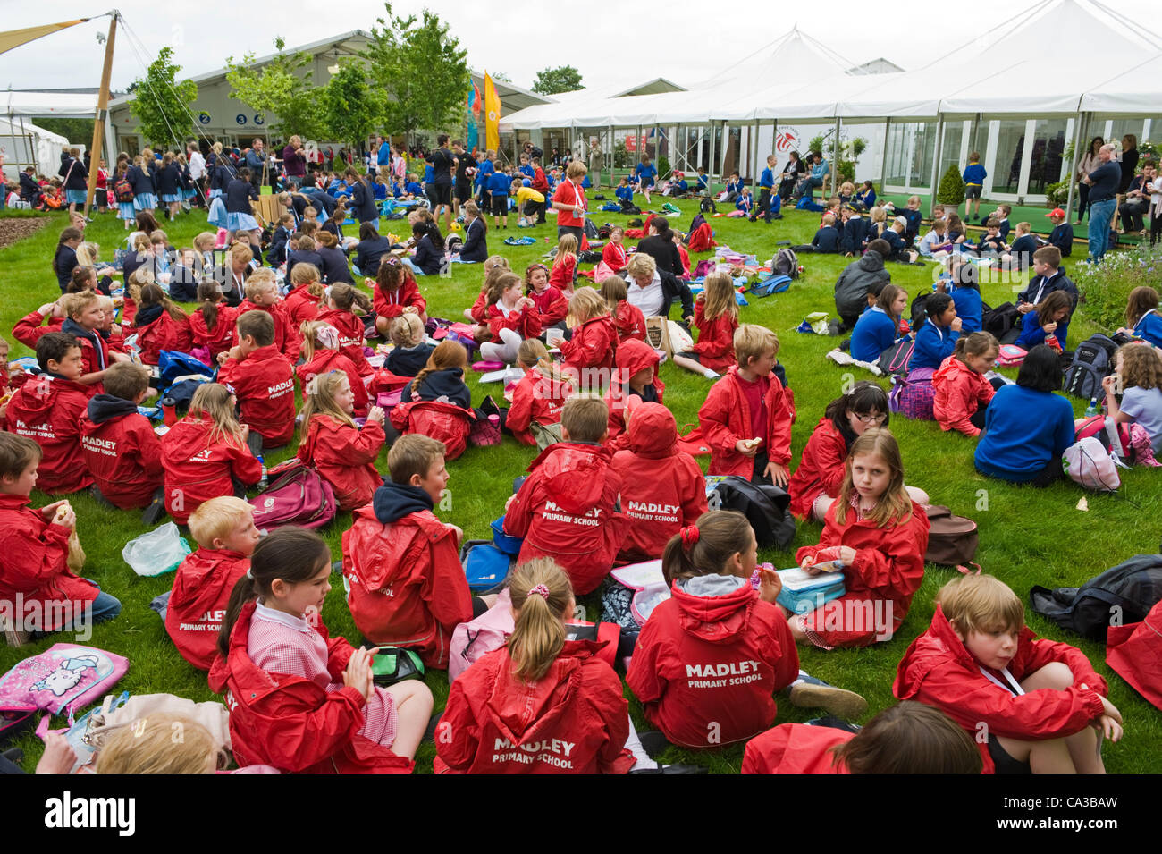 Hundreds of pupils from local schools of Powys and Herefordshire enjoy ...