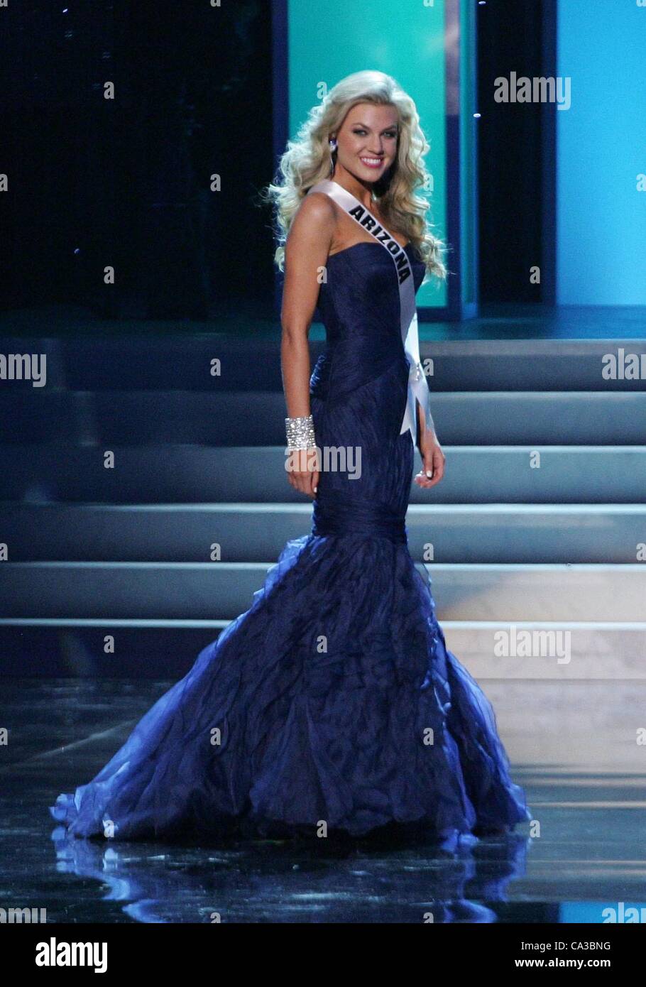 Erika frantzve miss arizona usa hi-res stock photography and images - Alamy