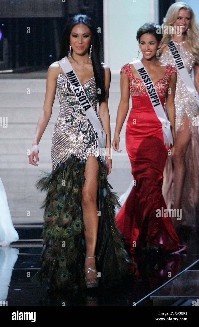 Nitaya Panemalaythong, Miss Minnesota USA, Myverick Garcia, Miss Mississippi USA, Katie Kearney ...